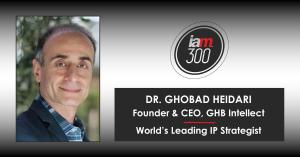 GHB Intellect CEO Named as a World's Best IP Strategist for 7th Consecutive Year - AFV NEWS
