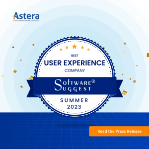 Astera Recognized as Best User Experience Company 2023 by ...