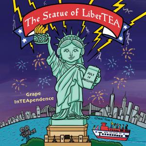 The TeaBook Honors The Statue of Liberty, Americaâ€™s First ...