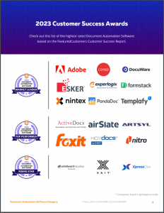 The Top Document Automation Software Vendors According to the ...