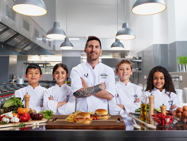 Hard Rock and Leo Messi Unveil First Ever Menu for Kids: The Hard Rock ...