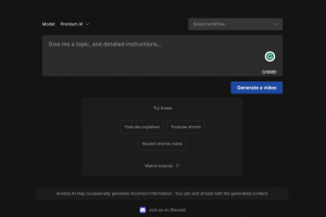Invideo Launches AI Video Generator Tool for Enhanced Video Creation ...