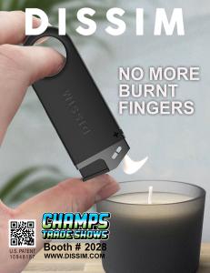 VPR BRANDS INTRODUCES the REVOLUTIONARY DISSIM LIGHTER at the CHAMPS ...