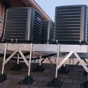Elevating Mechanical Equipment on Roofs â€“ The Underrated Solution for ...