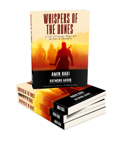 "Whispers of the Dunes" novel by the award-winning author Amin Baki ...