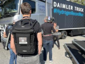 Dejero and Livecast Capture Landmark Daimler Truckâ€™s GenH2 Truck ...