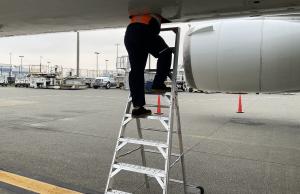 Metallic Ladder introduces specialized AeroLadder for aircraft ...