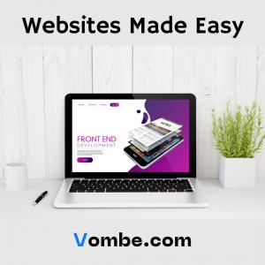 Vombe Web Design Revolutionizes Small Business Websites with DIY ...