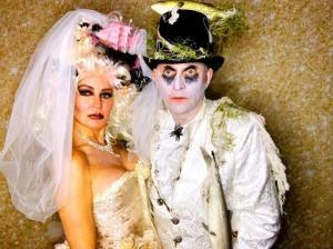 GRAND GALVEZ HONORS ITS RESIDENT GHOSTS WITH A COSTUMED GHOST BRIDE ...