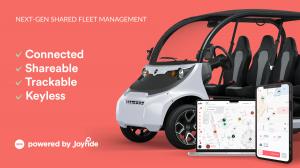 GEM and Joyride Launch First Keyless and Connected Low-Speed Vehicles ...