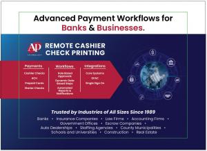 AP Technology Onstage at AFP 2023; Jeopardy Game Theme is Backdrop for ...
