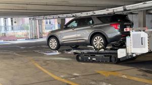 TowTrack Vehicle Moving Robot Recovers 103 Vehicles Out of Parking ...