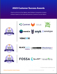 The Top Software Composition Analysis Solutions According to the ...