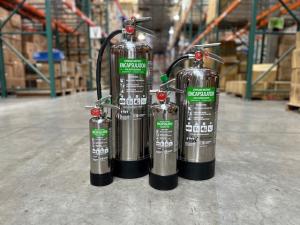 E-FireX Brings First-to-Market All-Natural Lithium Fire Suppressant ...