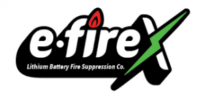 E-FireX Brings First-to-Market All-Natural Lithium Fire Suppressant ...