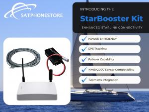 SatPhoneStore Unveils the Innovative SatStation StarBooster Kit for ...