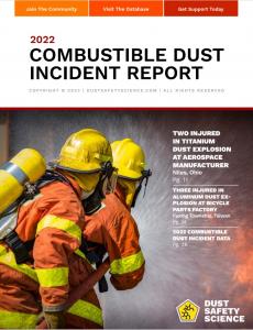 The Combustible Dust Incident Report for Year 2022 is Released - AFV NEWS