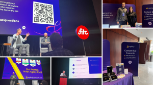 Agility CMS Reflects on Impactful Participation at Web Unleashed 2023 - AFV NEWS