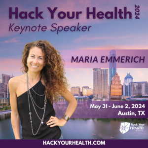 Renowned Nutrition Expert Maria Emmerich to Headline Hack Your Health ...
