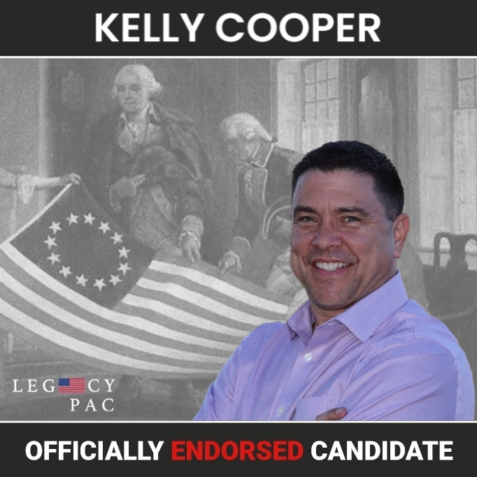 Legacy PAC endorses Kelly Cooper for congress 2024 (AZ4) | World Food ...