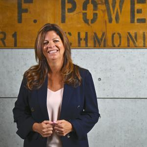 First Woman President in a Male-Dominated Industry is Recognized as One ...