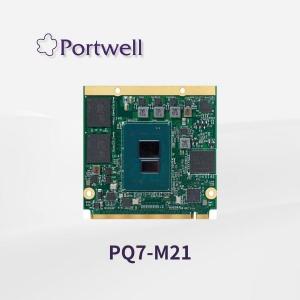 Portwell Releases Qseven 2.1 Module with Intel AtomÂ® x7000E, IntelÂ® Core™ i3 N-Series and ...