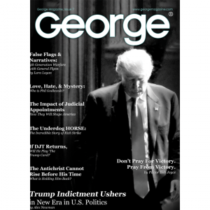 GEORGE Magazine is Back - AFV NEWS