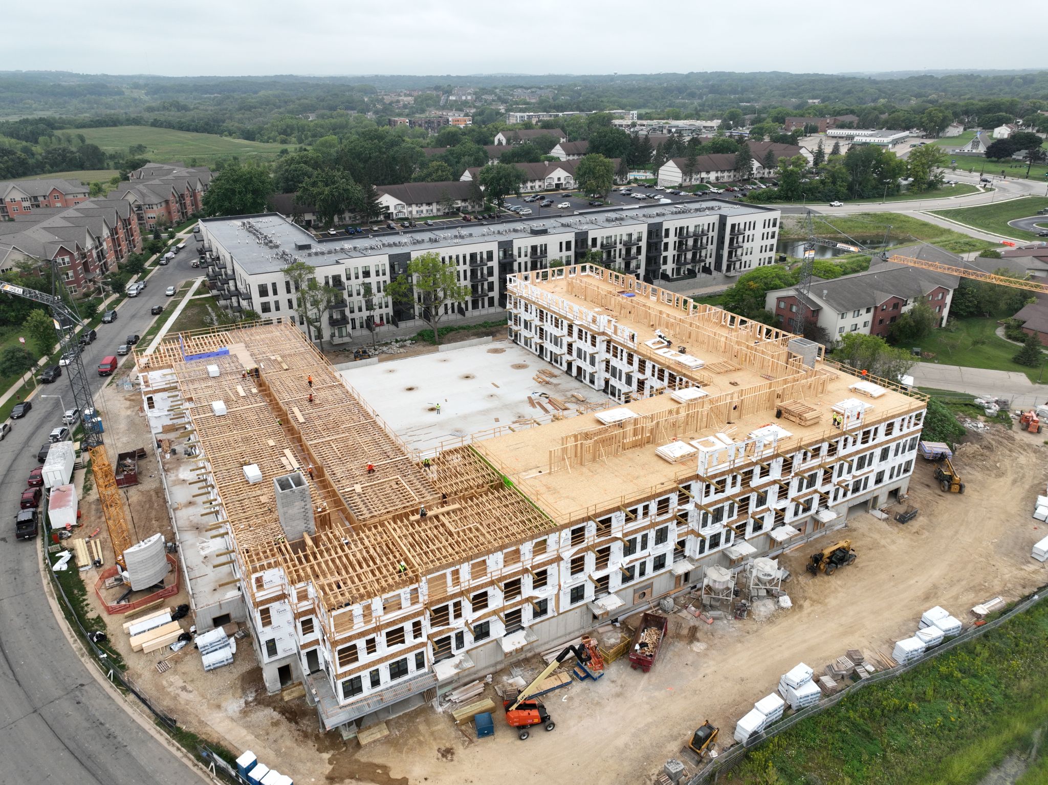 CHRIS TATGE & DC MATERIALS SCORE INC. 5000 SPOT AS THE COMPANY GROWS TO ...