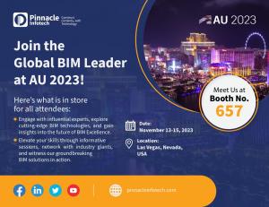 Pinnacle Infotech to Take Center Stage at AU 2023: Rooting in for AECâ ...