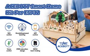ACEBOTT Introduces Cutting-Edge STEM Education Products and Interactive Smart Home Learning Kit