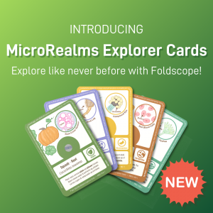 Foldscope Instruments Launches MicroRealms Explorer Cards: Reinventing ...