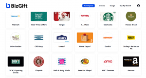 Amazon, Starbucks, Home Depot, and more join BizGift Marketplace and ...