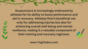 Acupuncture for Athletes: Enhancing Performance and Recovery