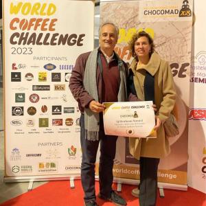 Samaria Coffee Recognized at the Second World Coffee Challenge 2023 for ...