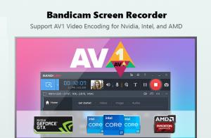 Bandicam Screen Recorder Now Enables AV1 Video Encoding for Nvidia ...