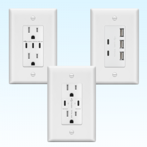 Lider Electric Unveils New Line of USB Outlets