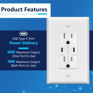 Lider Electric Unveils New Line of USB Outlets - AFV NEWS