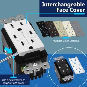 Lider Electric Unveils New Line of USB Outlets - AFV NEWS