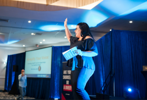 Harnessing AI for Impactful Speaking: Alicia Lyttle Presents at Event ...