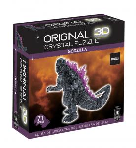 University Gamesâ€™ Godzilla 3D Crystal Puzzle Roars Onto Pop Culture ...