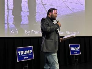 Chuck Hand (GA-2) was a featured speaker at The Fall of Deceit film ...