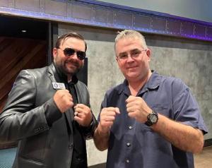 Chuck Hand (GA-2) was a featured speaker at The Fall of Deceit film ...