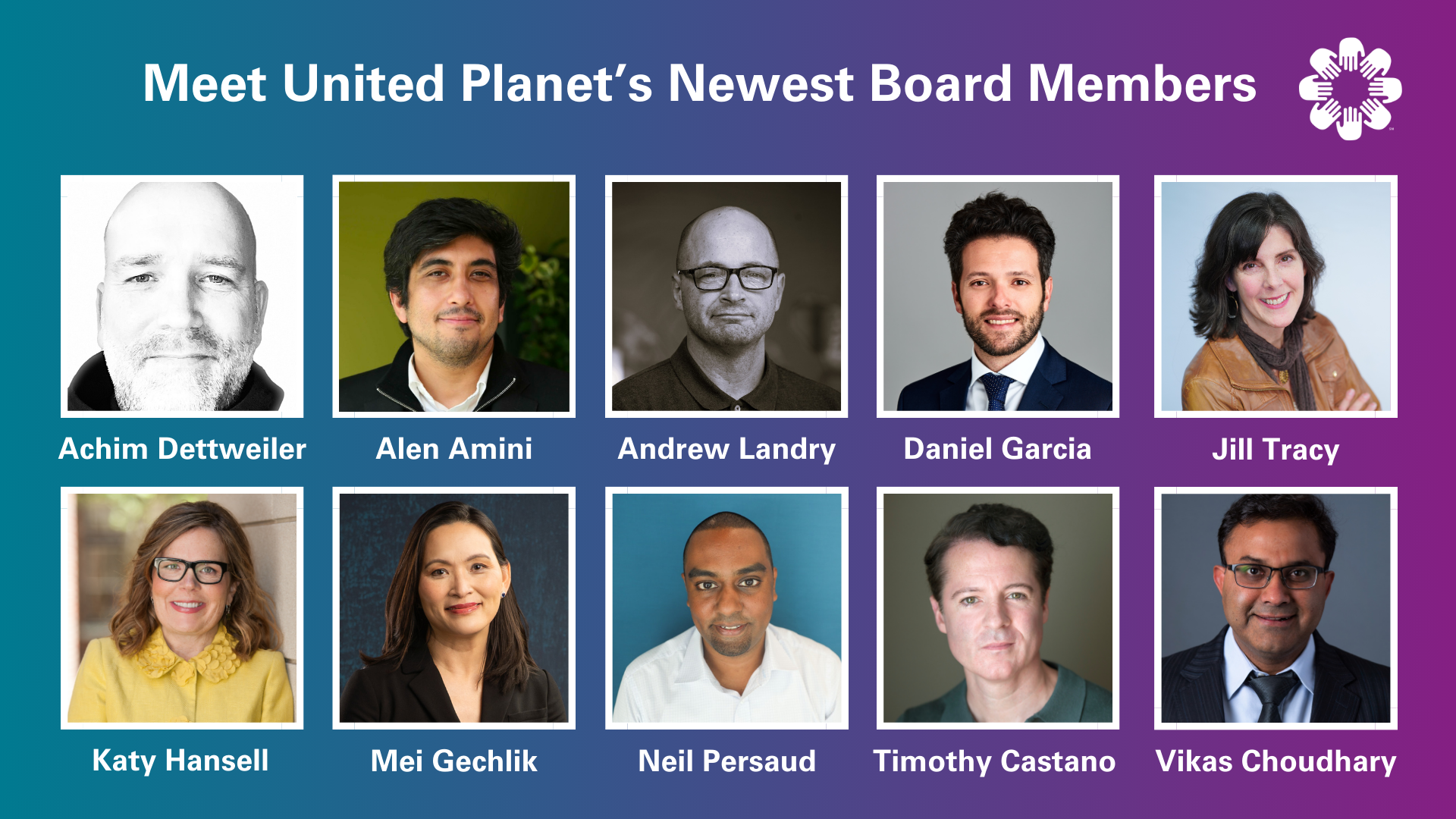 United Planet Welcomes New Board Members | Hong Kong Travel Press