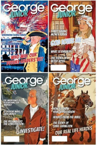 George Magazine Introduces Childrenâ€™s Magazine: George Junior - AFV NEWS