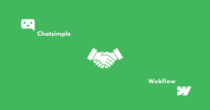 Chatsimple Now Available on Webflow's App Marketplace, Enhancing Website Engagement with AI ...