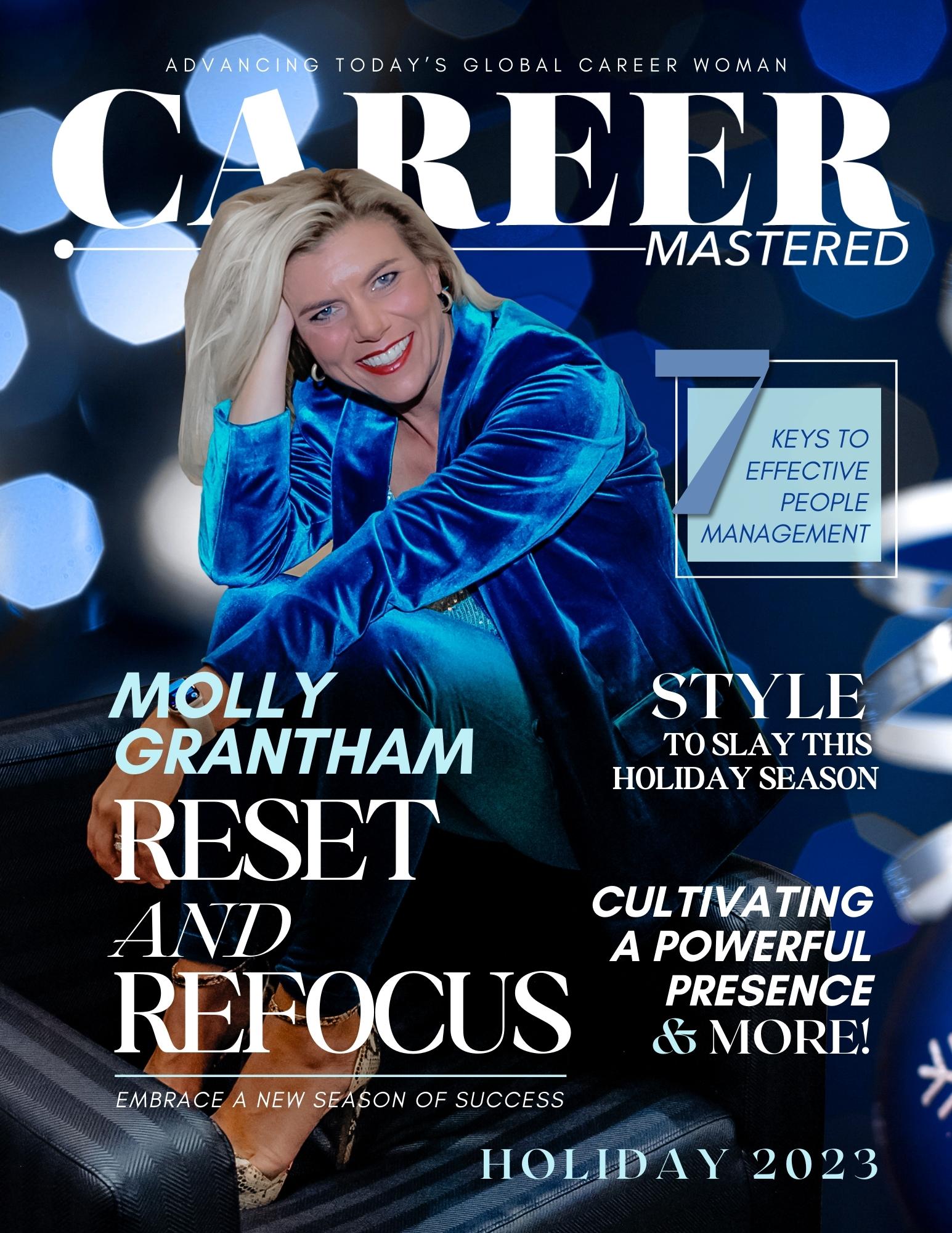 Emmy Award-Winning Journalist and Author Molly Grantham Graces Career ...