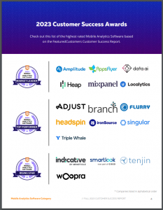 The Top Mobile Analytics Software Vendors According to the ...
