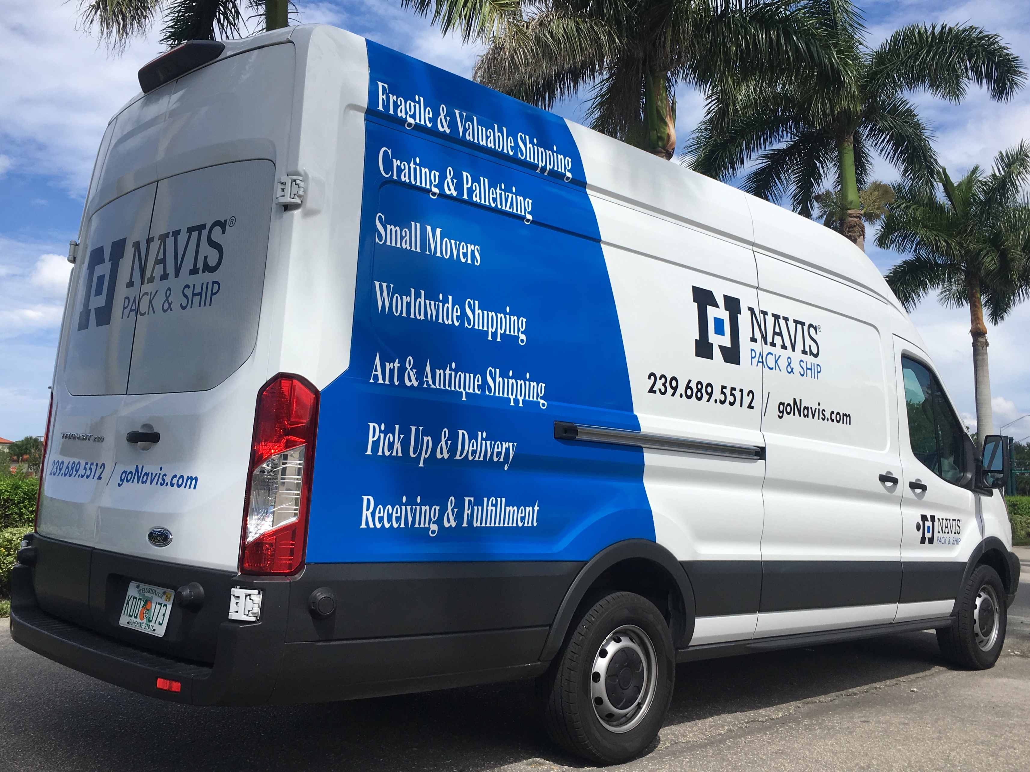 Navis Shipping NAVIS PACK & SHIP CLOSED Updated April 2025 50