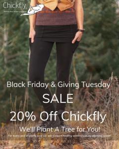 Chickfly Announces 20% Off Black Friday, Cyber Monday and Giving ...