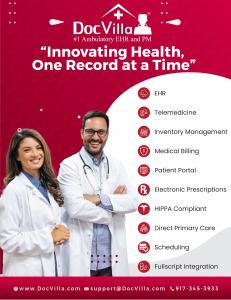 DocVilla Introduces Electronic Patient Intake Forms Feature, Enhancing Its Comprehensive EMR ...